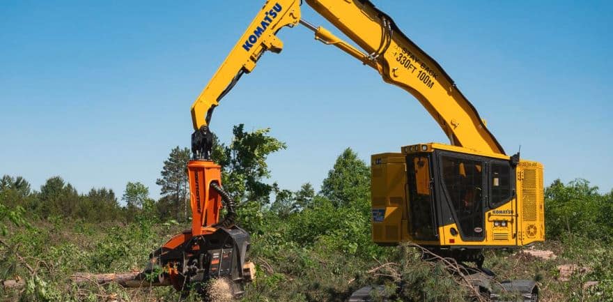 Environmental Forest Products | New Forestry Equipment